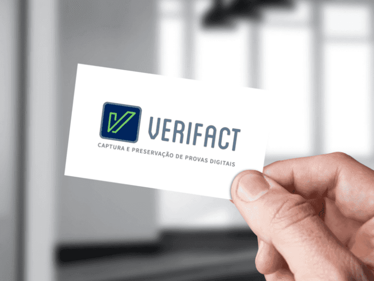 Verifact: plataforma de captura e validação de prova digital