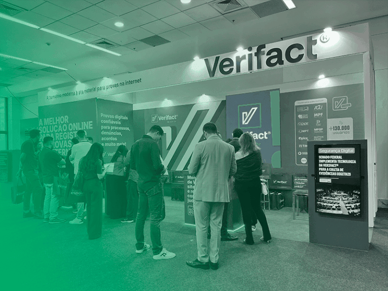 Verifact: plataforma de captura e validação de prova digital